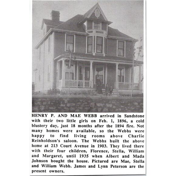 None and/or Unknown | Other | Henry P Mae Webb Arrived On 896 James ...